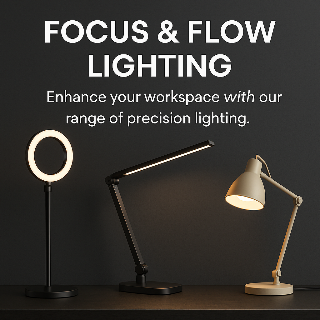 Focus & Flow Lighting – Vory Brands